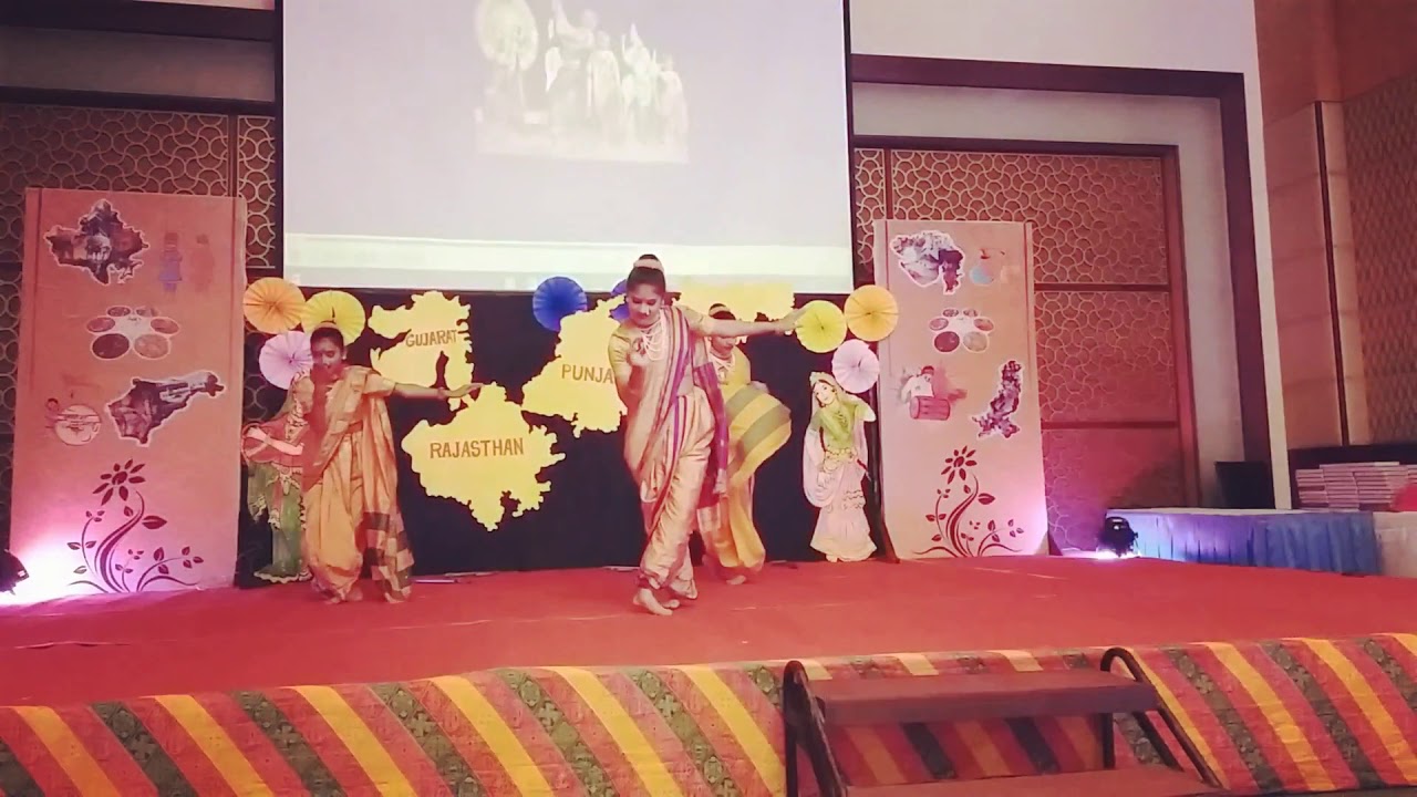 Marathi Folk Dance / Dance Choreography - YouTube