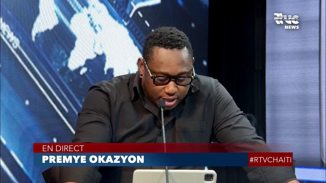 Jounal Kreyòl Premye Okazyon || Mèkredi 23 Oktob 𝟐𝟎𝟐𝟒 - YouTube