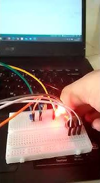 merangkai 3 lampu led menggunakan arduino dan potensiometer - YouTube