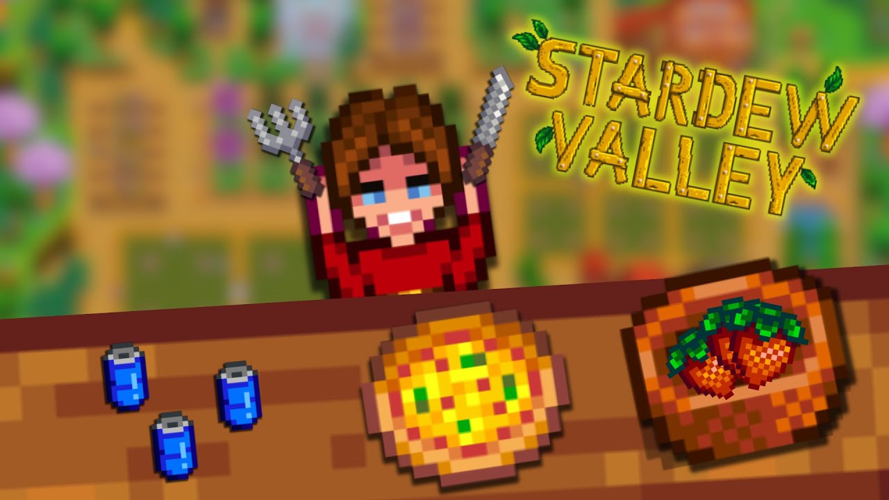 Why Stardew Valley's Food Look SO TASTY! - YouTube