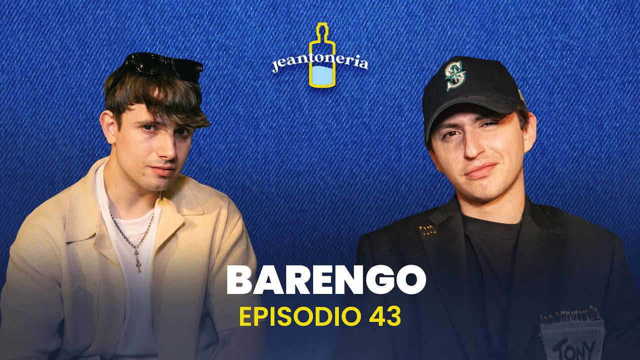EP.43 Barengo - Jeantoneria Podcast LIVE - YouTube