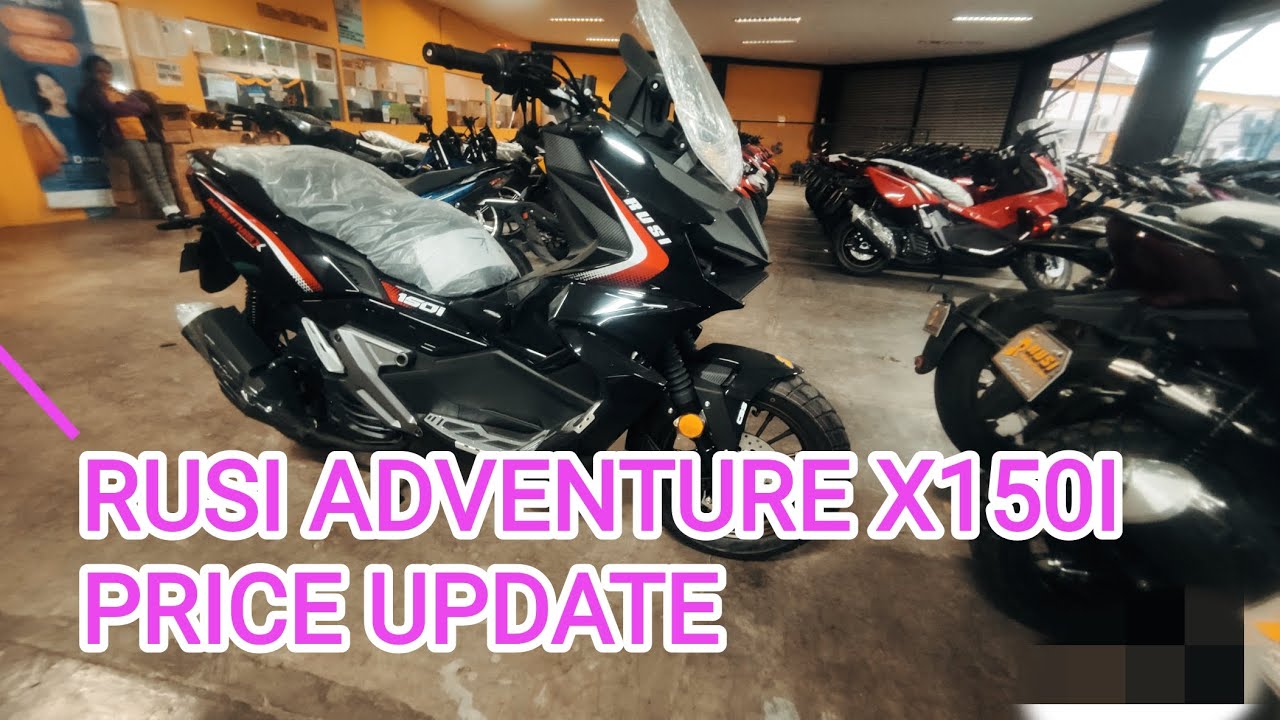 RUSI ADVENTURE X/PRICE UPDATE 2024 #rusi #motovlog #rusimotors - YouTube