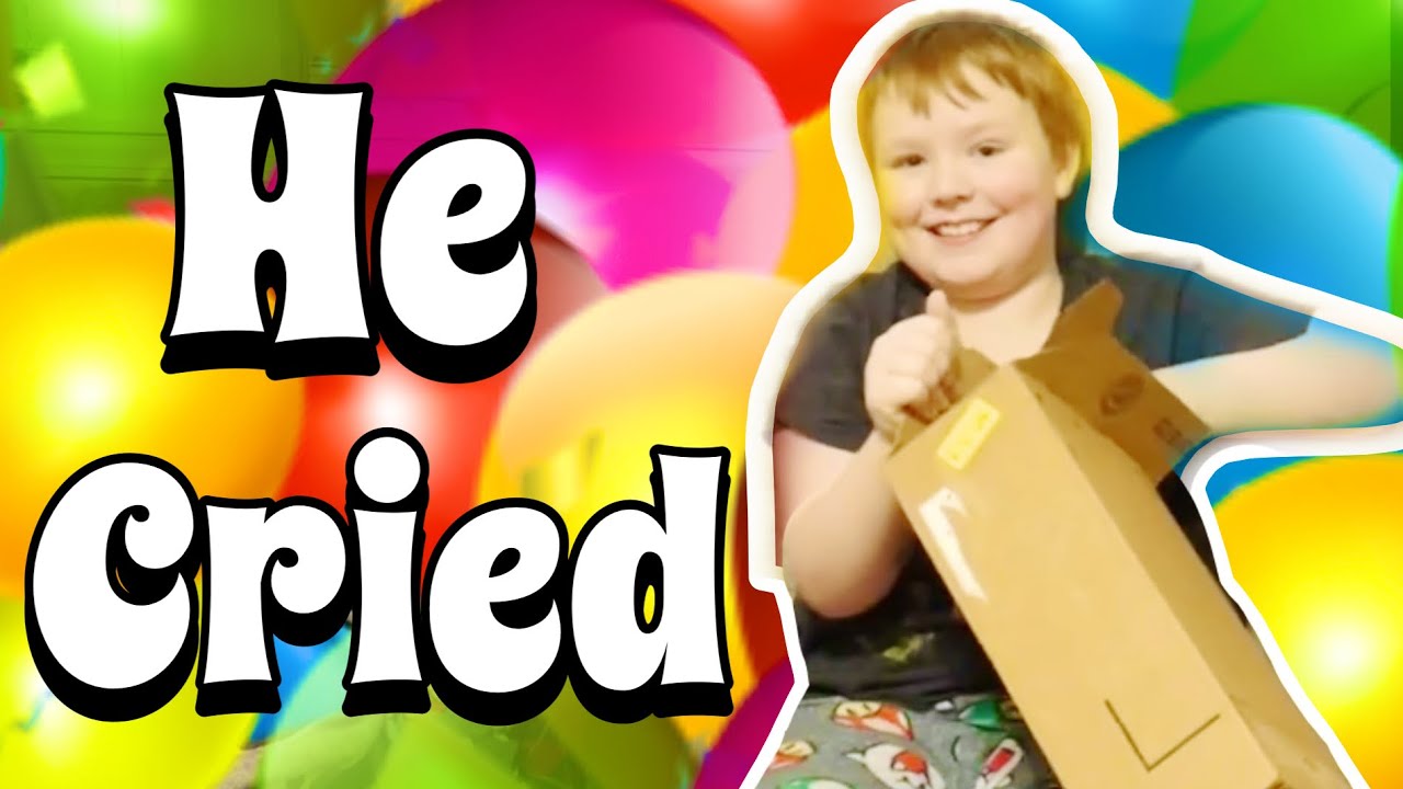 Kid Has The Best Birthday Present Reaction Ever 🎁 - YouTube