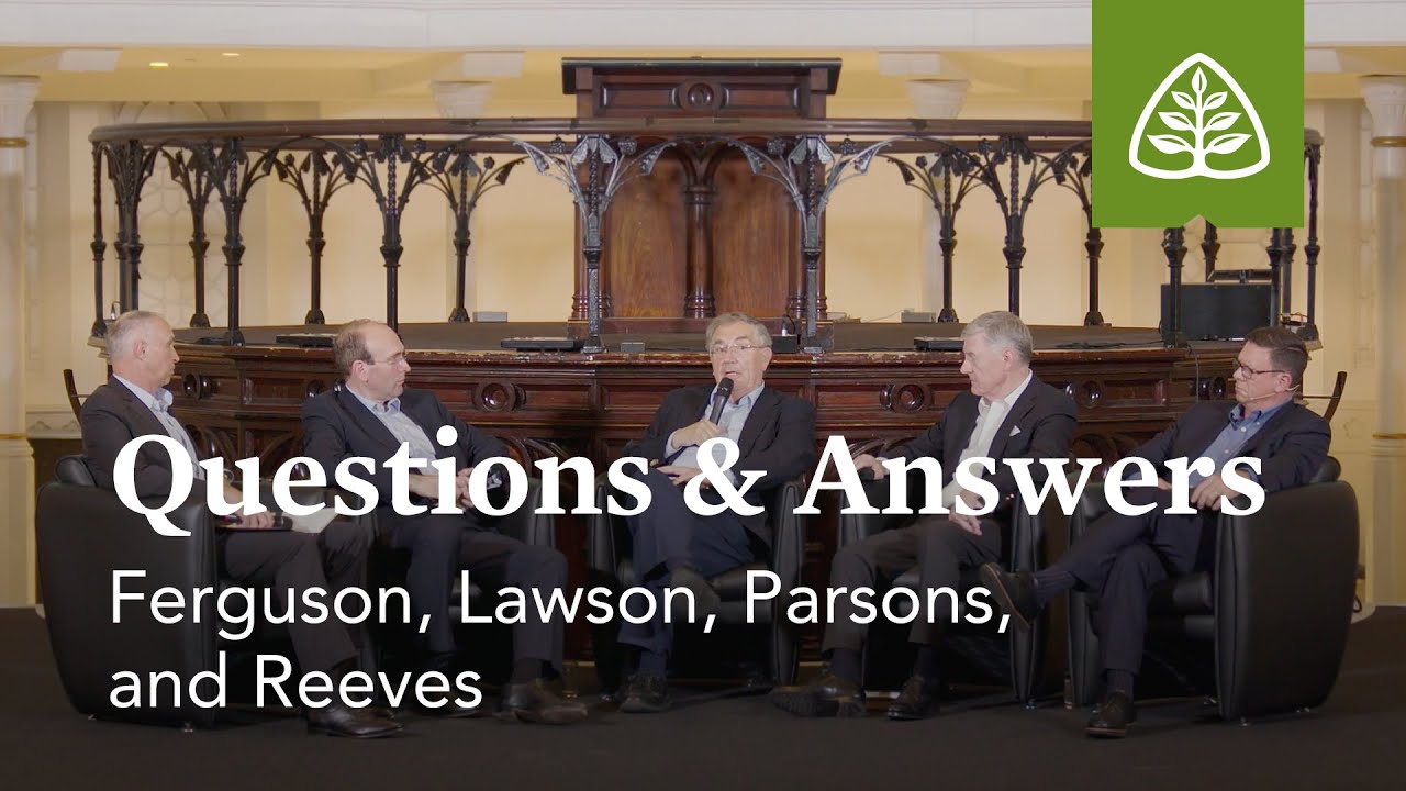 Questions & Answers with Ferguson, Lawson, Parsons, and Reeves - YouTube