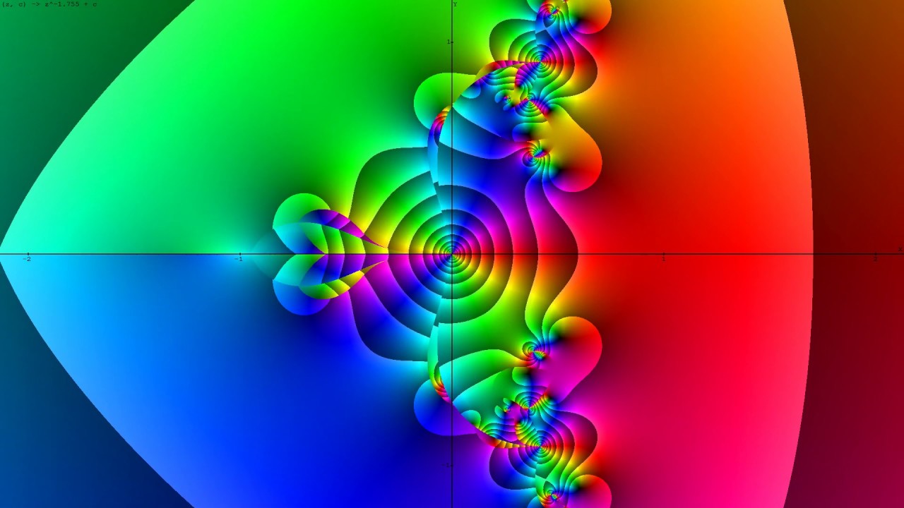 Complex Domain Coloring 4 - YouTube