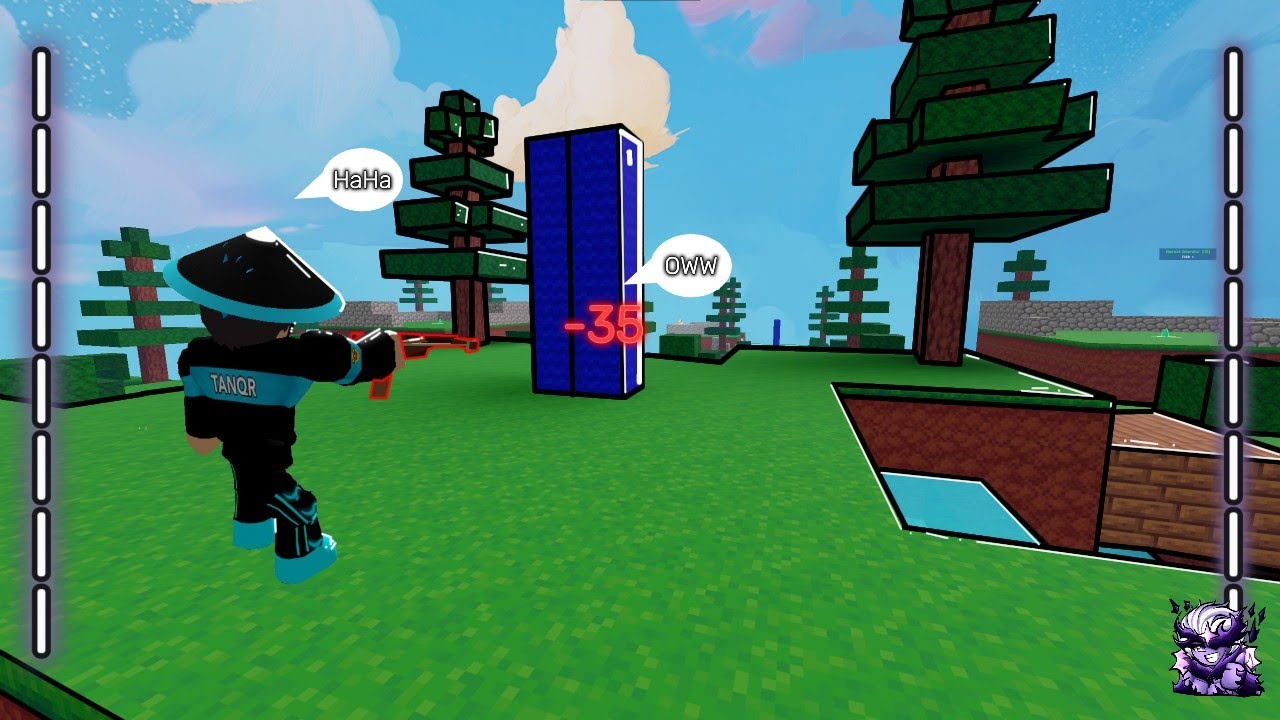 HOW to HIT ANYONE THROUGH blocks! (Tutorial) - YouTube