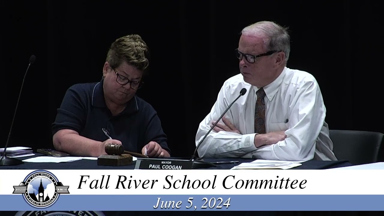 Fall River school board swears in new member; ex-member speaks out
