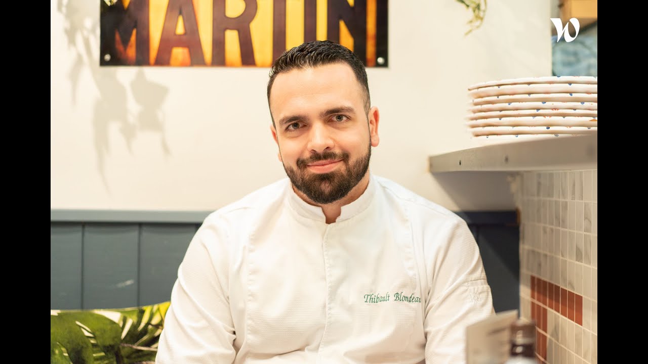 Découvrez Les Fils à maman avec Thibault, Chef de cuisine - YouTube