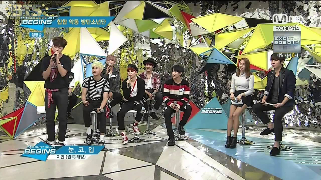 [BangTanSodamn][Vietsub] 141023 BTS - M!Countdown Begins Part 5 BATTLE ...
