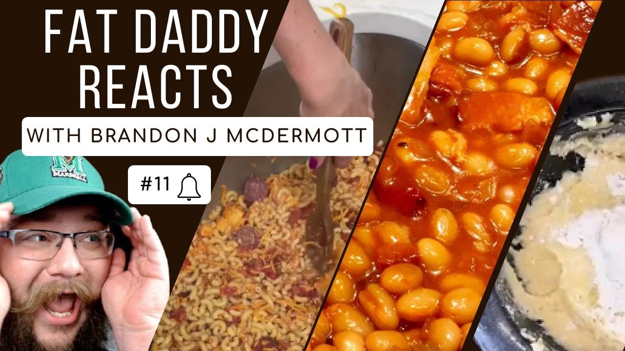 Fat Daddy Reacts To Cringe Food Videos - YouTube