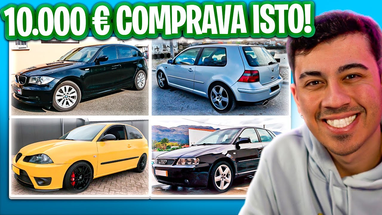 COM 10.000€ COMPRAVA JÁ ISTO ! - YouTube