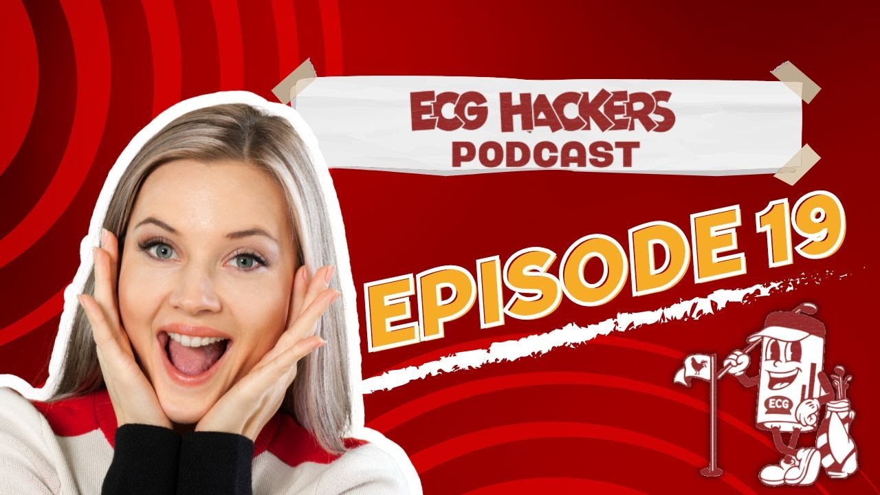 Episode 19 ECG Golf Club - Hackers - YouTube