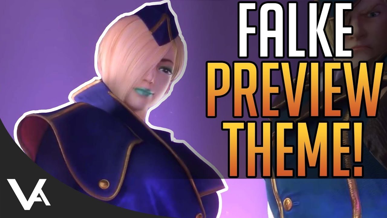 SFV - Falke Preview Theme Song For Street Fighter 5 Arcade Edition ...