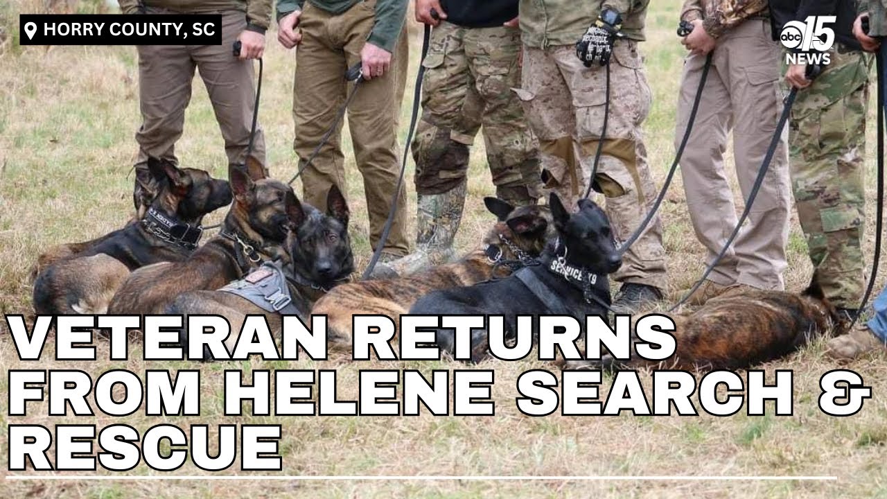 Veteran non-profit founder returns from Helene search & rescue mission ...