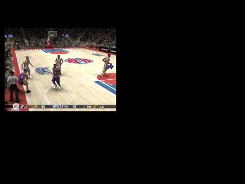 NBA Live 2008 Play Off Finals = Final Game - YouTube