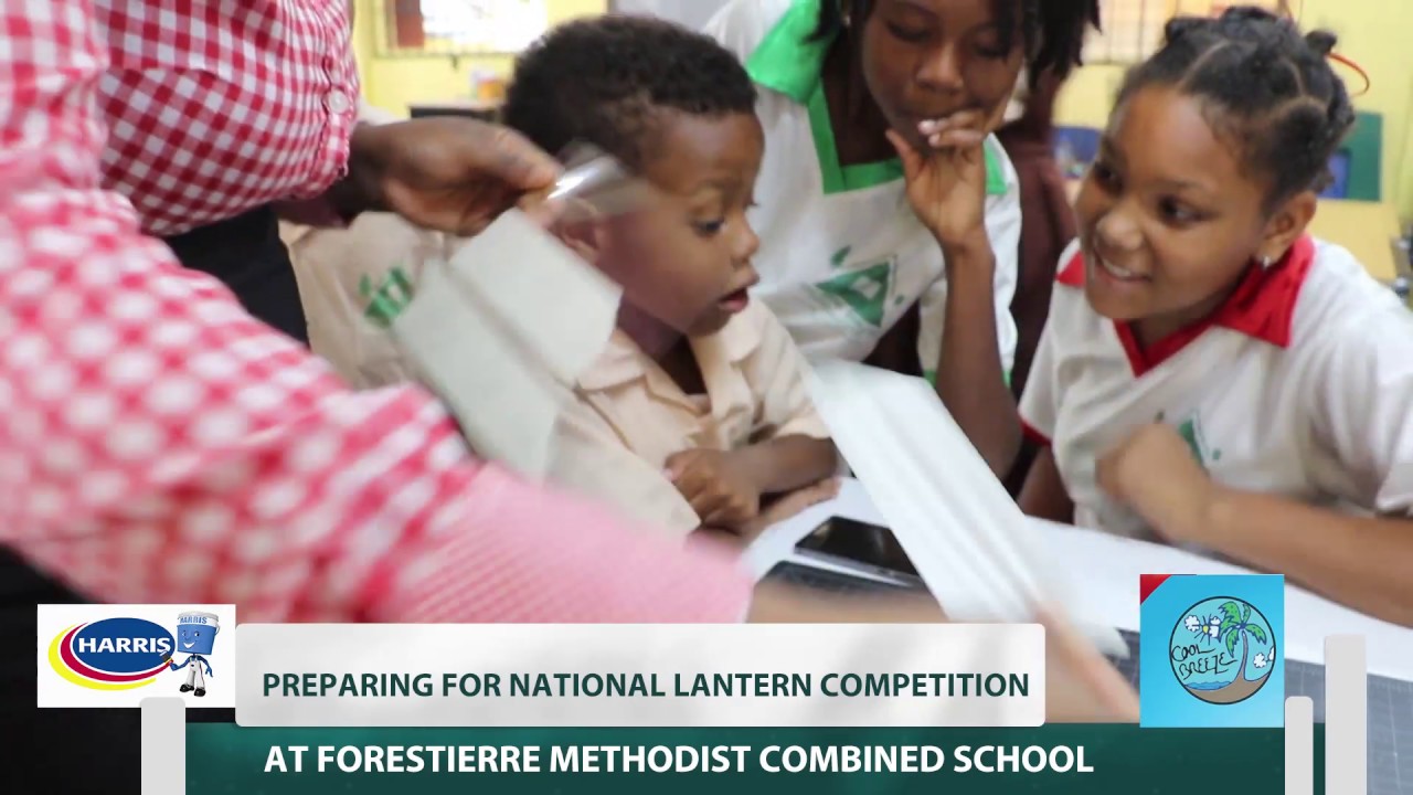 Students of Forestiere Methodist School prepare for 2019 Lantern Competition - YouTube