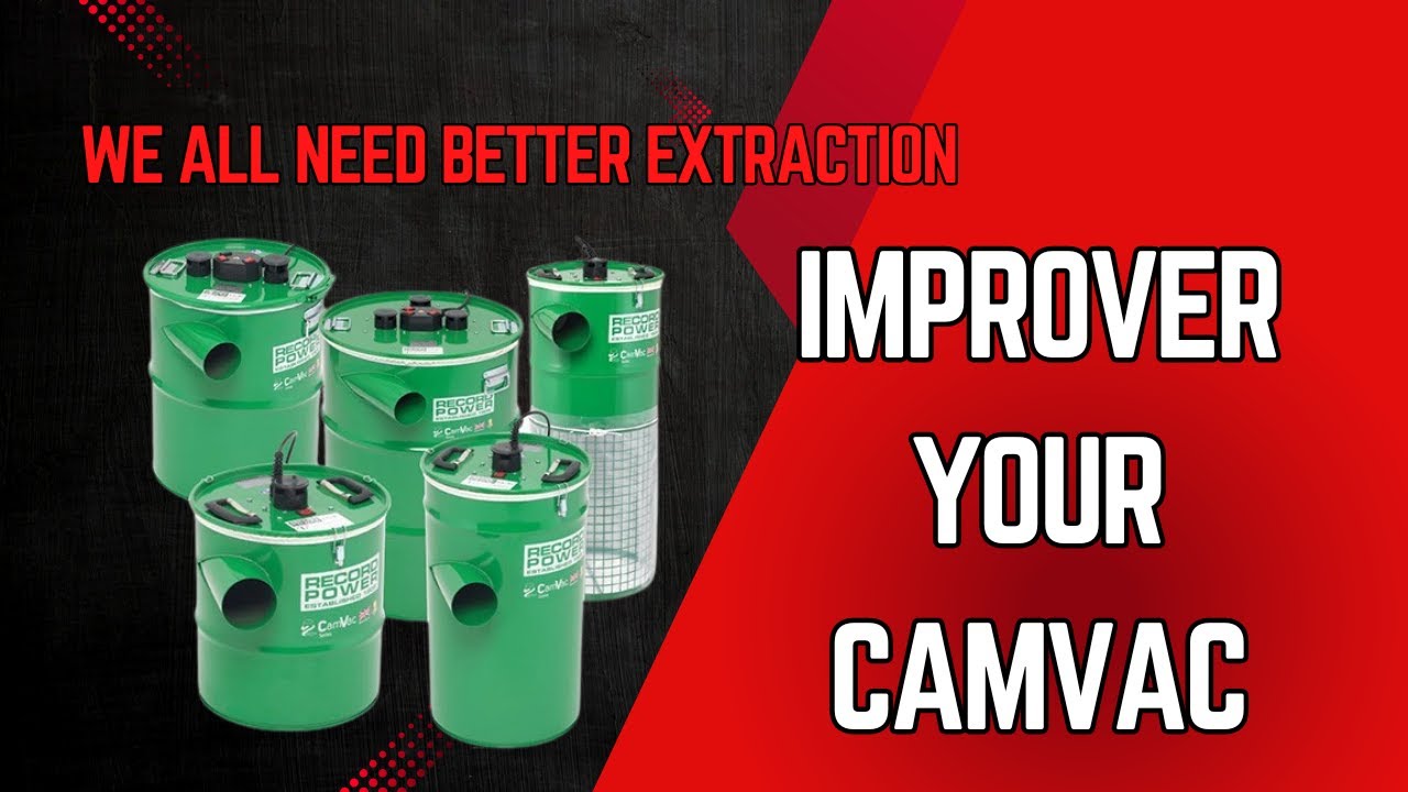 Enhance your workshop extraction system with the Camvac Upgrade - YouTube