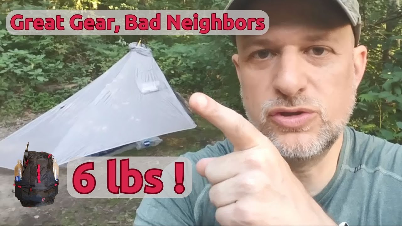 6 lbs ULTRALIGHT BACKPACKING – Pt 2, Summer Overnight - YouTube