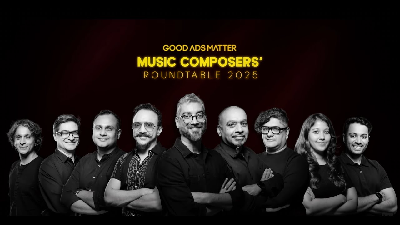 Good Ads Matter Music Composers' Roundtable '25 | Trailer | Presented ...