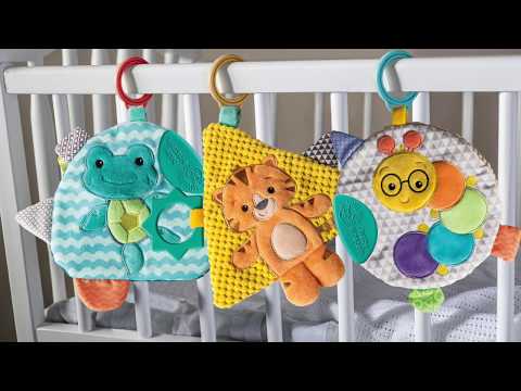 Baby Einstein First Discoveries Squeezer Teethers | Mary Meyer Stuffed Toys