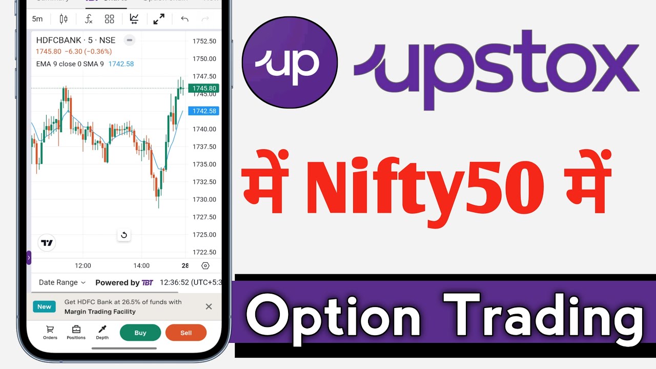 Upstox Me Nifty50 Me Option Trading Kaise Kare, Upstox Nifty 50 Option ...