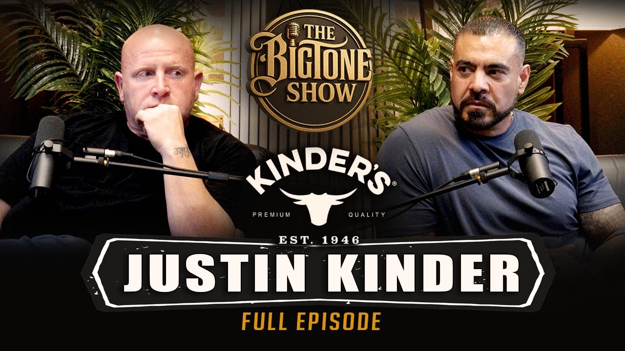 Kinder’s CEO/Owner Justin Kinder- A Family Legacy & Recipe into a BBQ ...