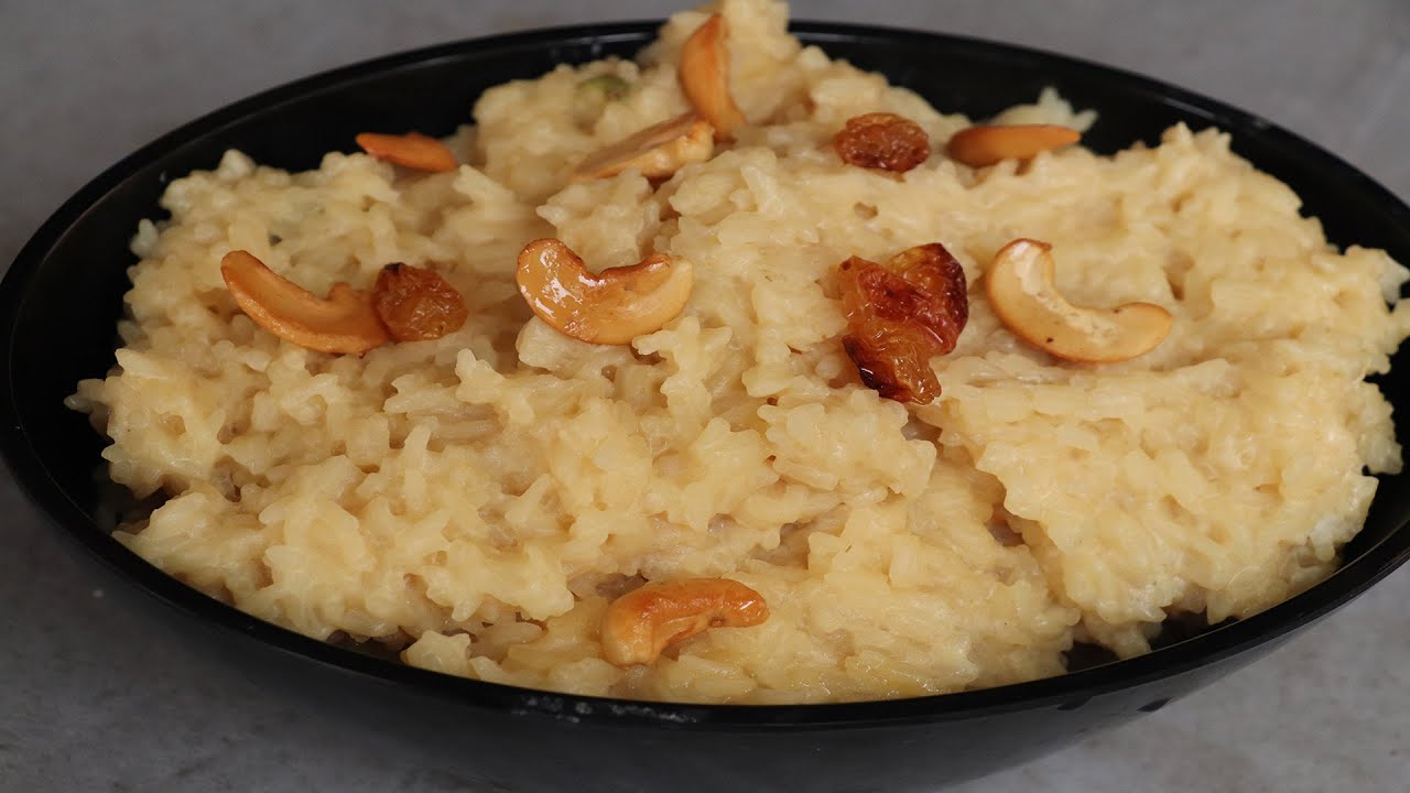 Paramannam | Sweet pongal | Jaggery Rice | Bellam annam | prasadam ...