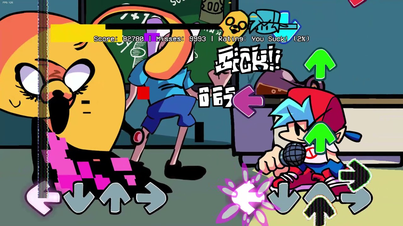 FNF - MOST MISSES 13993 in Friday Night Funkin' (FNF Mods) - YouTube
