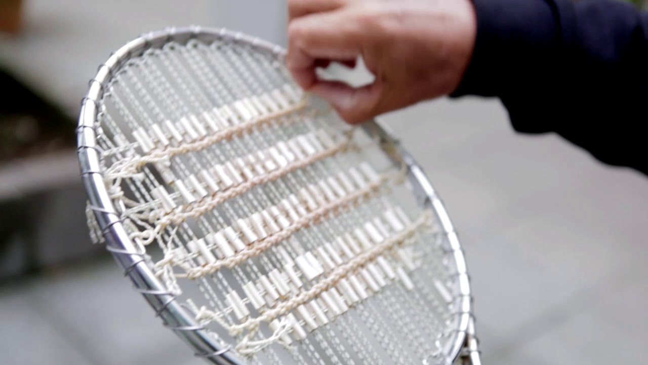 Georges Goven's Spaghetti Rackets - YouTube