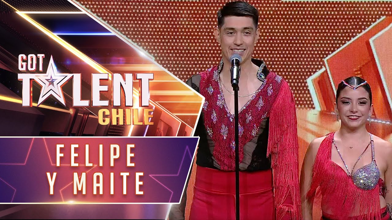 Felipe y Maite | Audiciones | Got Talent Chile 2024 - YouTube