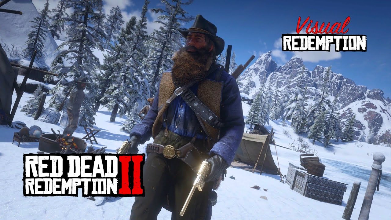 Red Dead Redemption 2 + Visual Redemption | i3 10105f rx6600 - YouTube