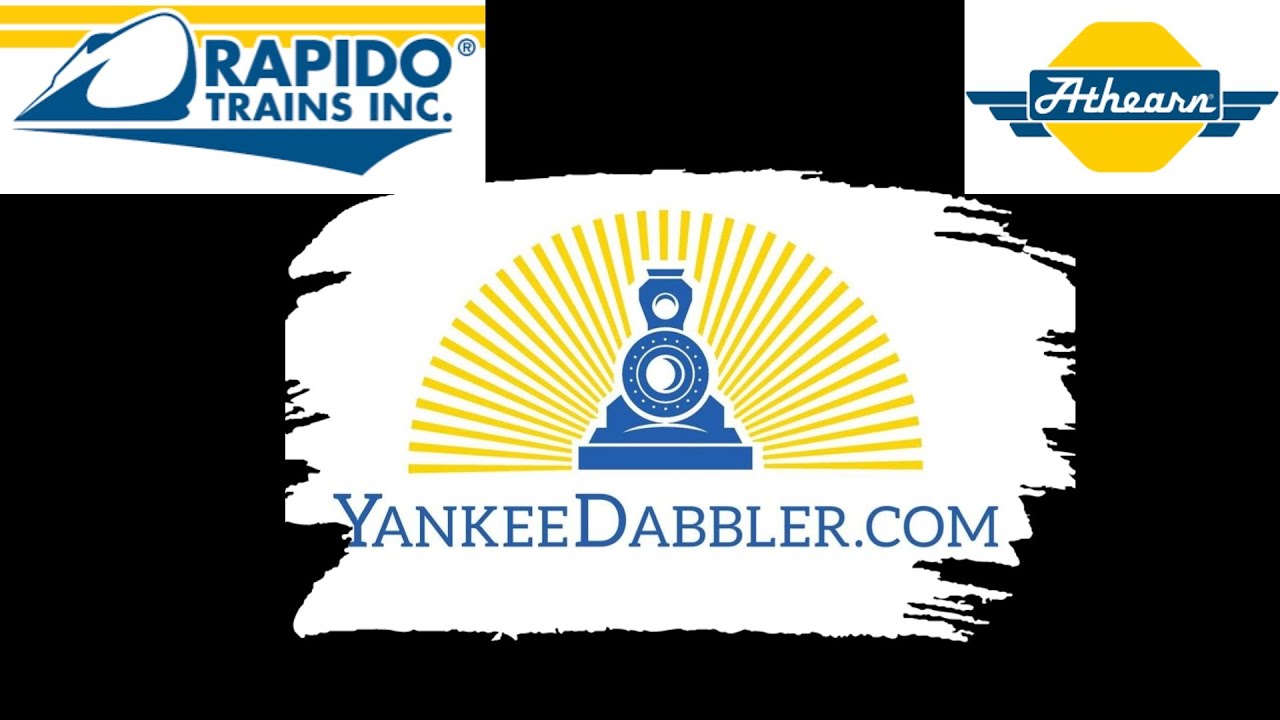 Yankee Dabbler New Arrivals Rapido Trains, Athearn - YouTube