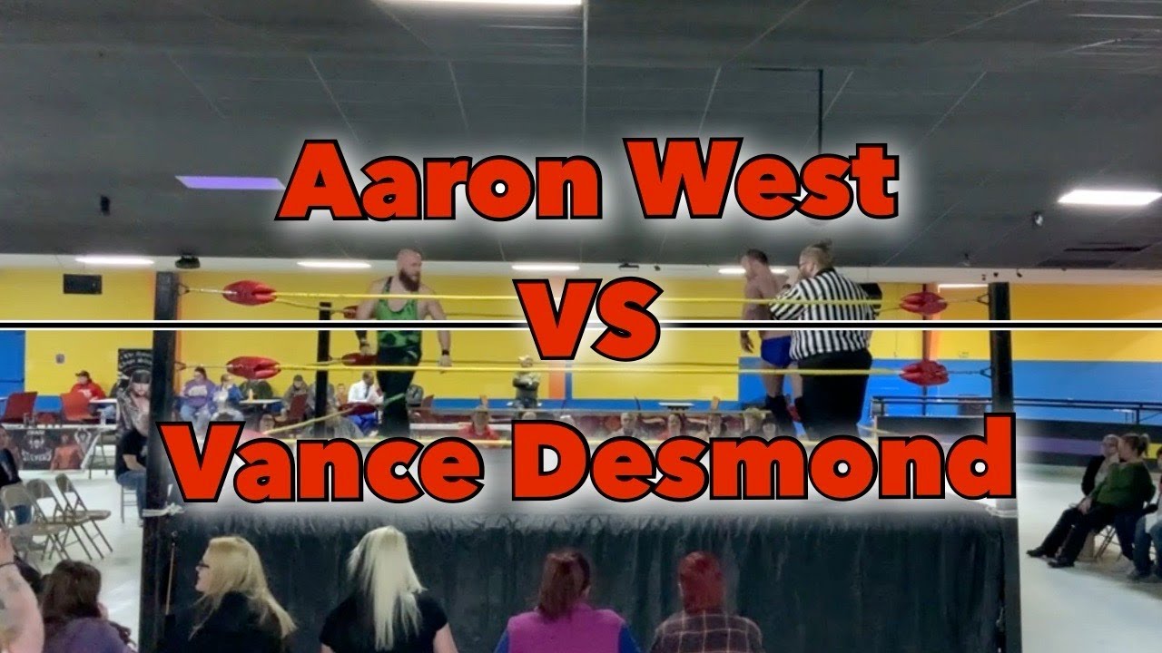 PWL - Aaron West VS Vance Desmond - 2/5/2023 - YouTube