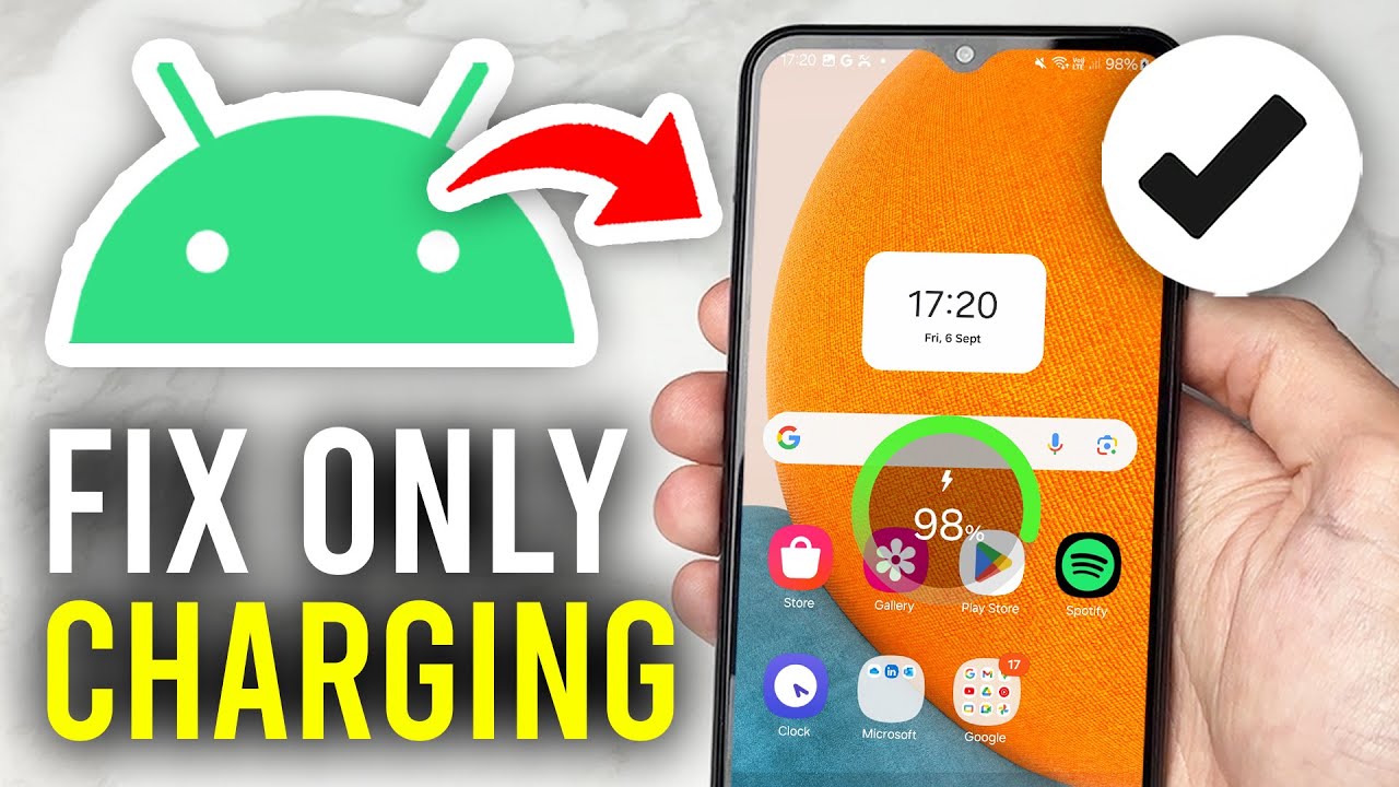 How To Fix Android Phone Only Charging When Connected To Computer ...