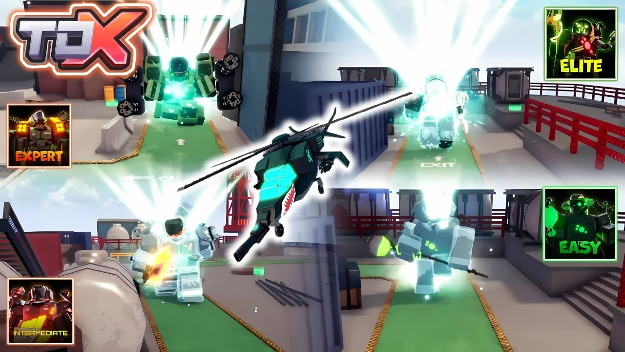 What Happens When You Freeze EVERY TDX Level Boss? [Roblox] - YouTube