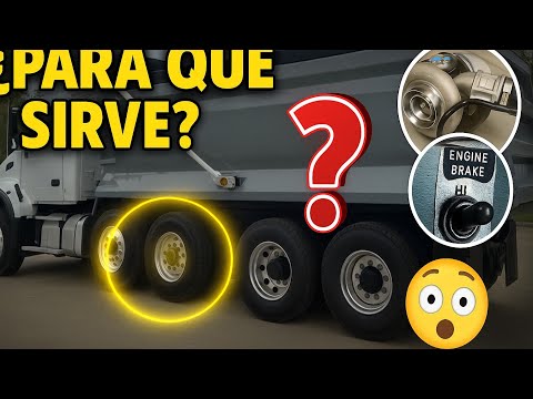 ¡Descubre Datos Clave sobre Camiones: Turbo, Freno de Motor y Ruedas en ...