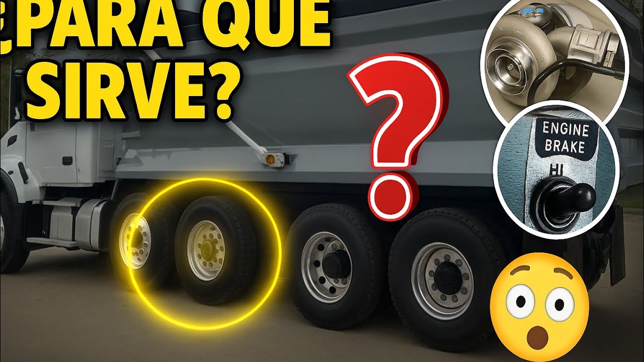 ¡Descubre Datos Clave sobre Camiones: Turbo, Freno de Motor y Ruedas en ...