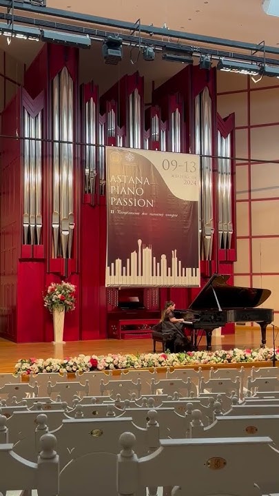 Б.Дварионас.На саночках с горки. Иса Аяла, II республиканский конкурс Astana Piano Passion, I ...