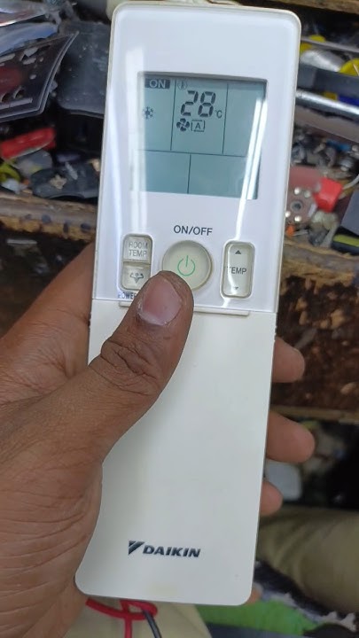 Daikin#a/c#remote repair#Mr.service#shortsfeeds#shortvideo#short - YouTube