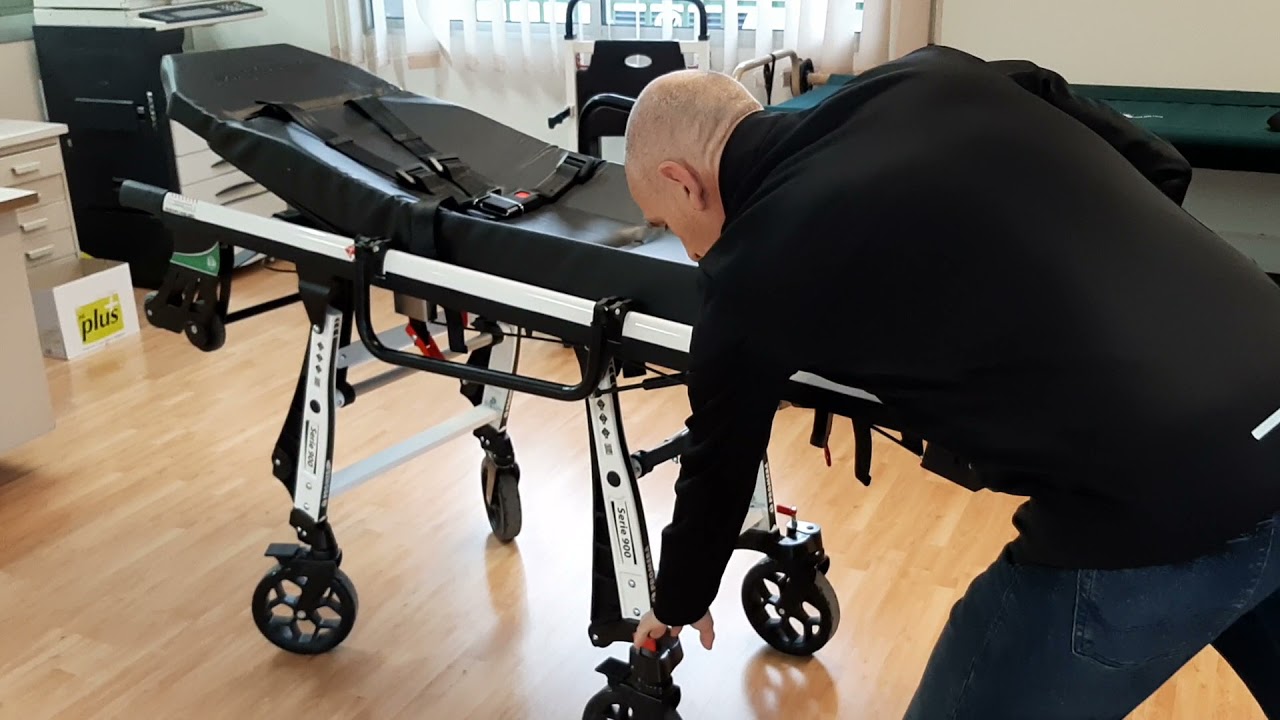 PROMEBA - Serie 900 - new handrails - YouTube