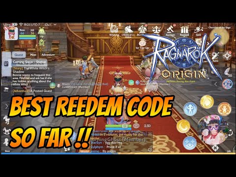 BEST REEDEM CODE SO FAR !! RAGNAROK ORIGIN - RieZz CH - YouTube