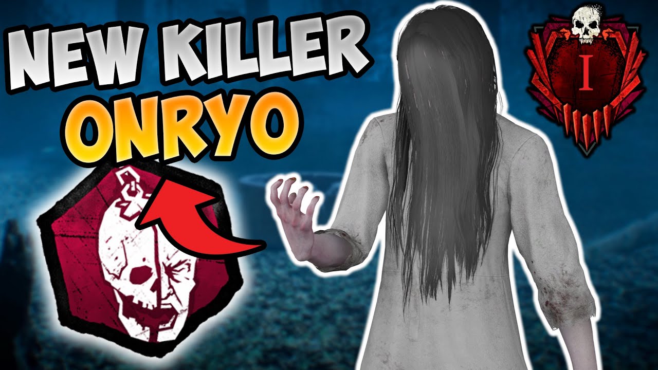NEW DBD RINGU KILLER THE ONRYO - Dead By Daylight - YouTube