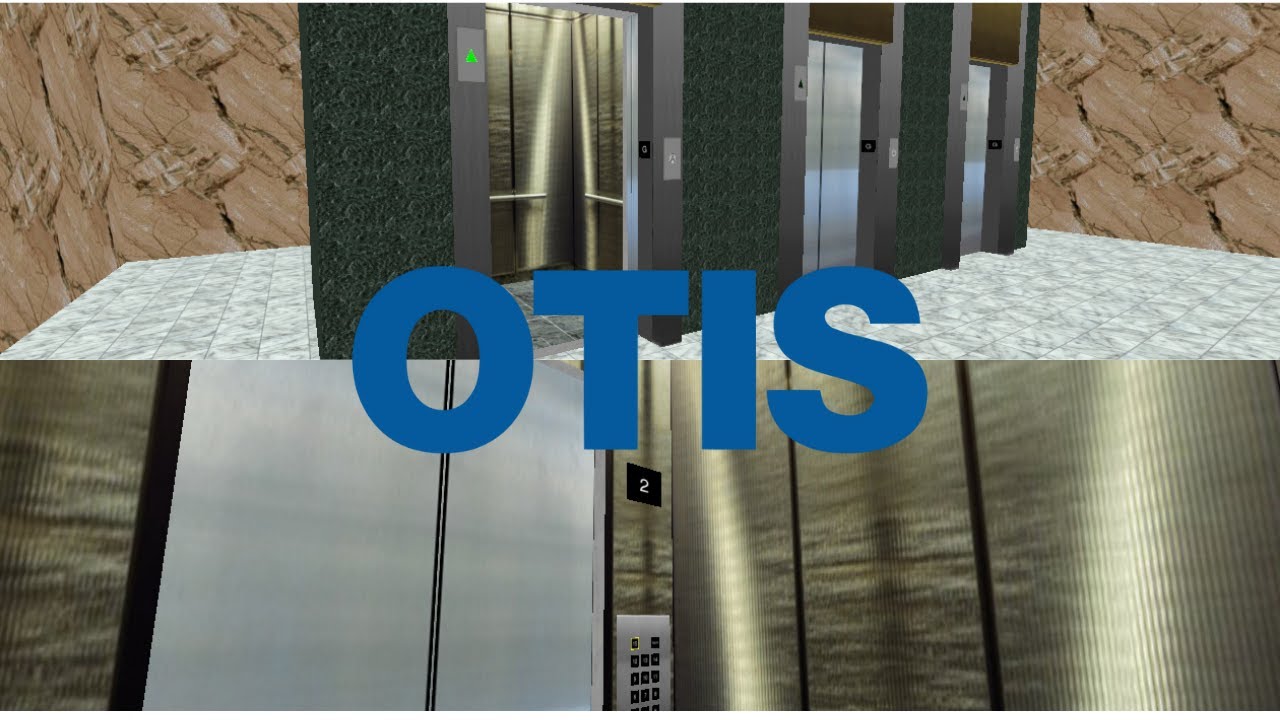 Elevator Episode 8 : High Rise Otis Elevators (Skyscraper Simulator ...