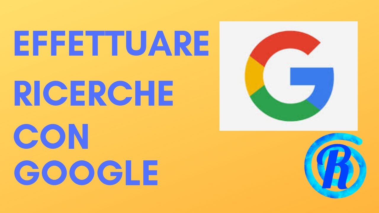 eseguire ricerche con google - YouTube