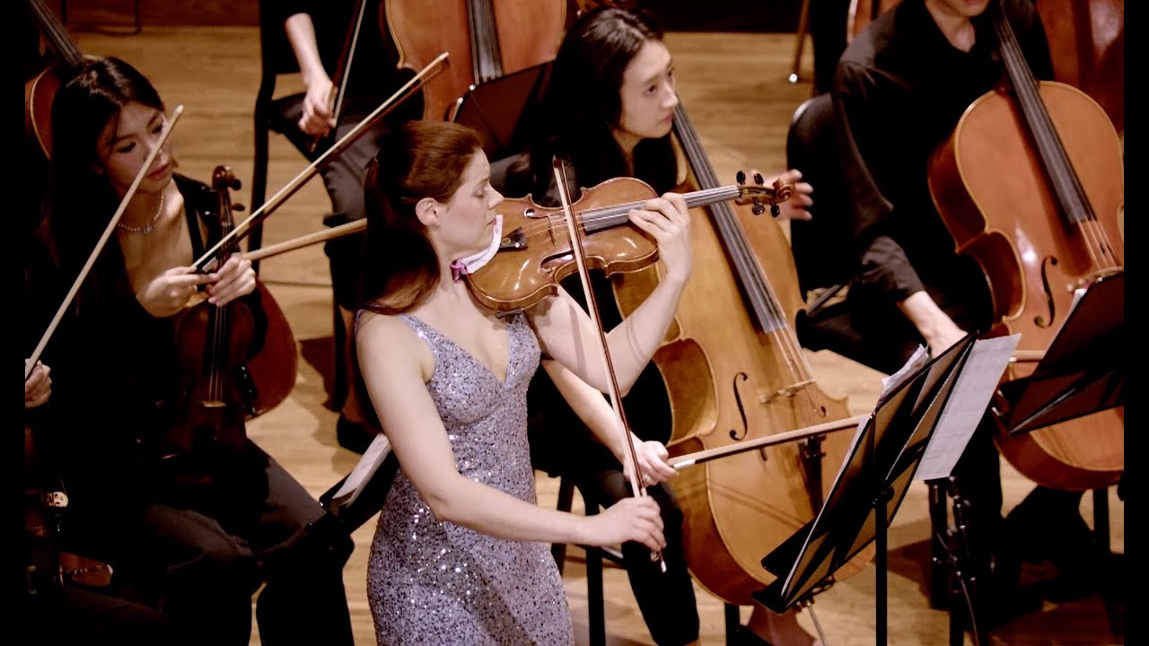 Holly Nelson performs with the PSO at the Hopkins Bloomberg Center in ...