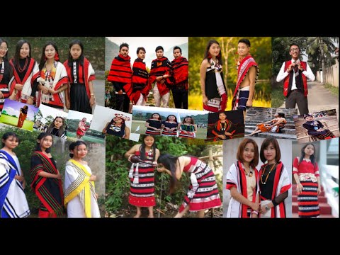 Modern ways of Wearing of Traditional Dresses ll Zeme Naga
