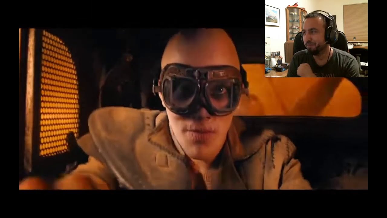 Mad Max Fury Road | Sandstorm chase scene "reaction" | #madmax # ...