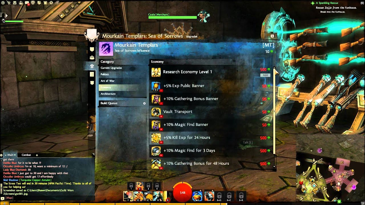 Guild Functions - YouTube