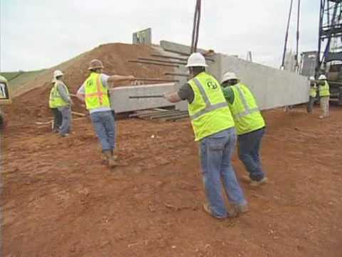 Accelerated Bridge Construction using precast bridge elements - YouTube