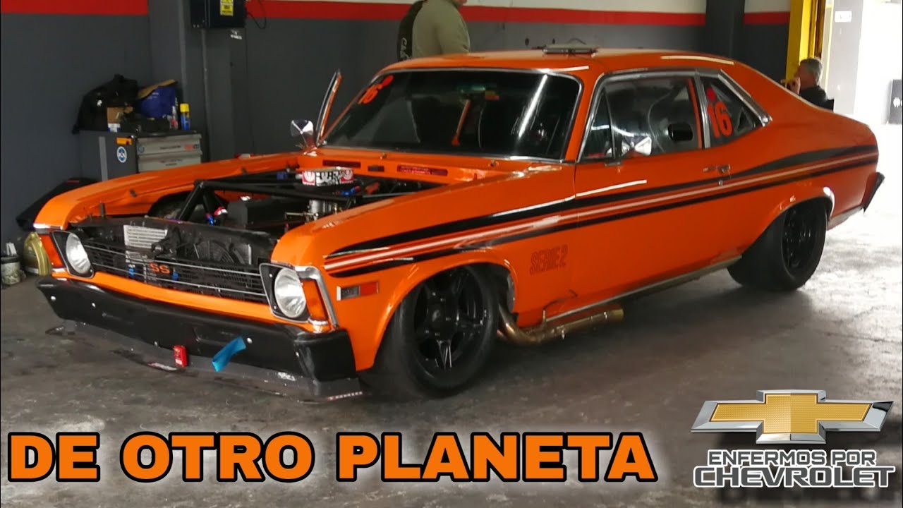 Así deberían ser los TC! a bordo de la Chevrolet Chevy Serie 2, la mas ...